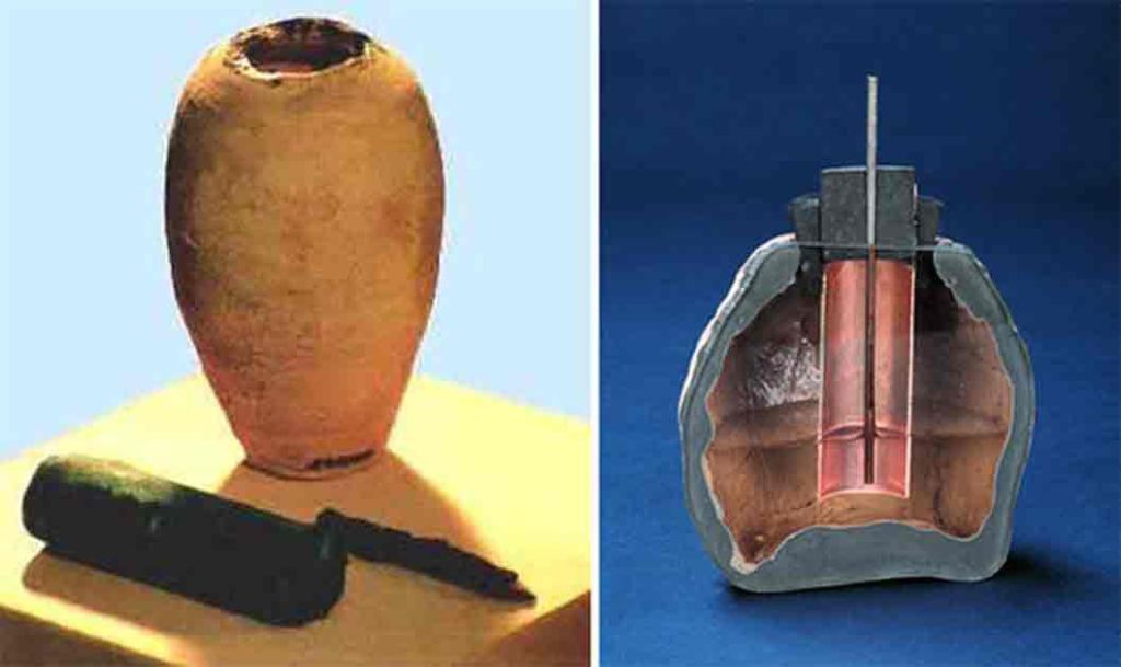 Baghdad battery – Mahashree Tech