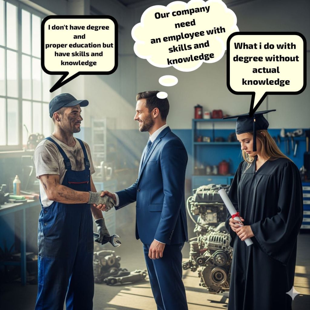 Lack of Practical Knowledge and Innovation in Indian Education ...