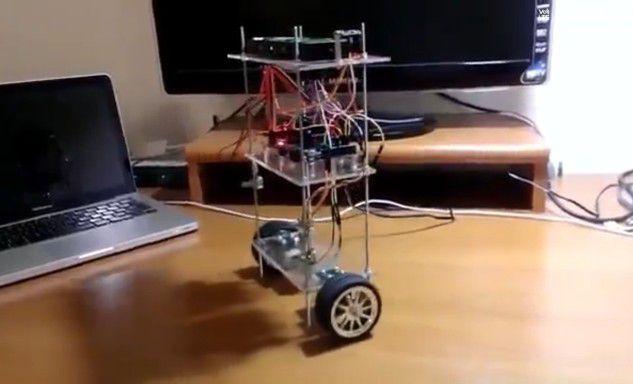 How Two-Wheeler Robots Self-Balance Without Continuous Movement ...