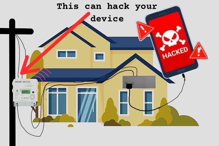 Can anyone hack your device by smart meter – Mahashree Tech