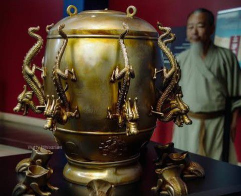The Ancient Chinese Seismometer: A Marvel of Innovation – Mahashree Tech